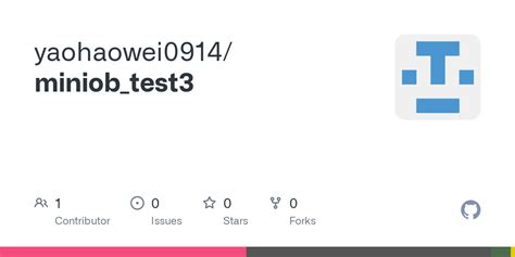 GitHub Yaohaowei0914 Miniob Test3