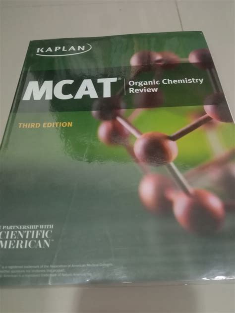 Mcat Organic Chemistry Review Hobbies And Toys Books And Magazines