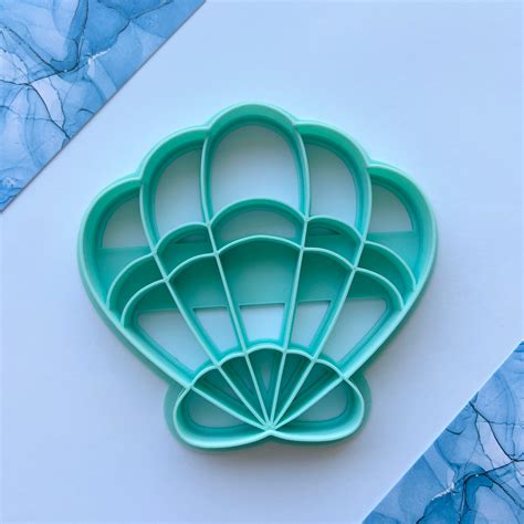 Fan Shell Decor Cutter Myclayco