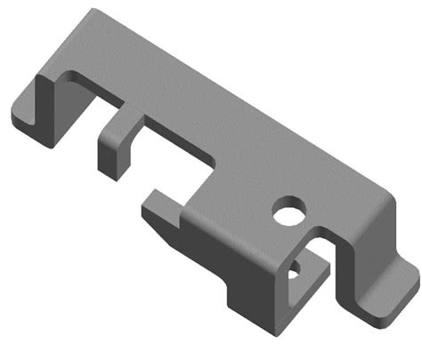 Machinery Part Construction 3d Model In Dwg Autocad File