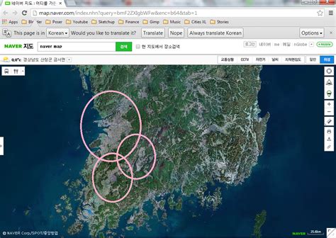 photo texture with daum 지도 naver 지도 maps sketchucation