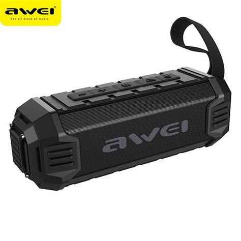 Беспроводная портативная Bluetooth Колонка Awei Y280 /Powerbank / топ ...