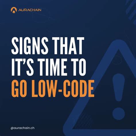 Aurachain On Linkedin Lowcode Digitaltransformation