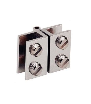 Charnière Pour Porte De Vitrine En Verre Montage Verre Sur Verre