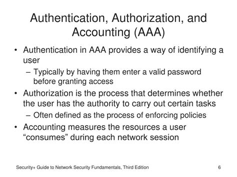 Ppt Security Guide To Network Security Fundamentals Third Edition Powerpoint Presentation