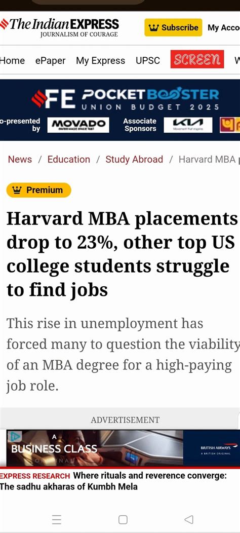 Jobmarket Mba Careergrowth Hiringtrends Sahana G