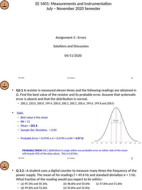 Ee5401 Assignment 3 Errors Solved Jj Pdf