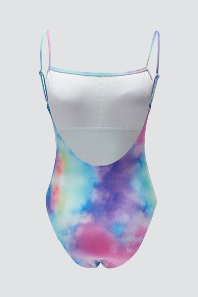 Costum De Baie Intreg Cu Model Tie Dye Lc Waikiki S39440z8 F9c