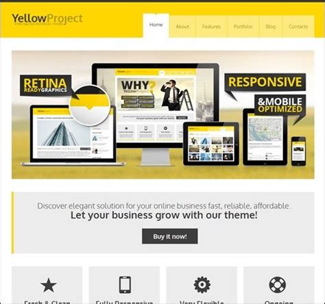 55 Twitter Bootstrap Templates Want A Future Proof Website Splash