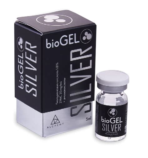 bioGEL SILVER ГК 1,8%, хлорид цинка купить в интернет-магазине Мир ...