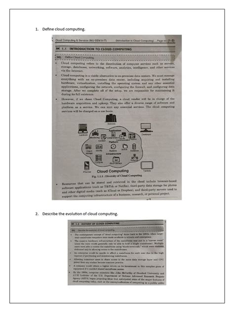 Cc Iat 1 Question Bank Pdf