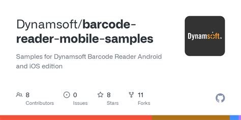 Barcode Reader Mobile Samples Android FoundationalAPISamples