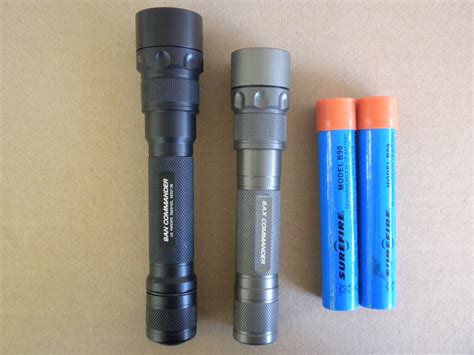 Surefire 9an And 8ax Candle Power Flashlight Forum