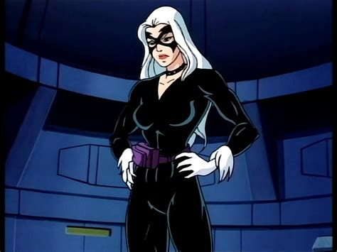 Felicia Hardy Spiderman The Animated Series