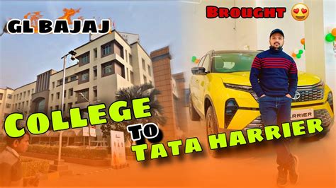 Bahut Dino Baad Aaj Apne College Gl Bajaj Gaya Test Drive Of Tata