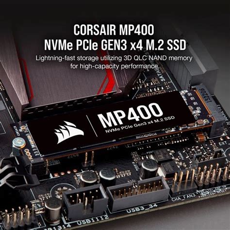Corsair 3d Qlc Nand Tabanlı Mp400 Ssdsini Satışa Sundu Donanımhaber