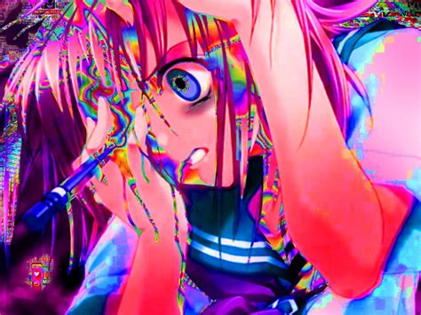 Animecore Pink Wallpapers Wallpaper Cave