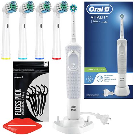 Szczoteczka Elektryczna Oral B Vitality 100 Zestaw Oral B Agd Sklep