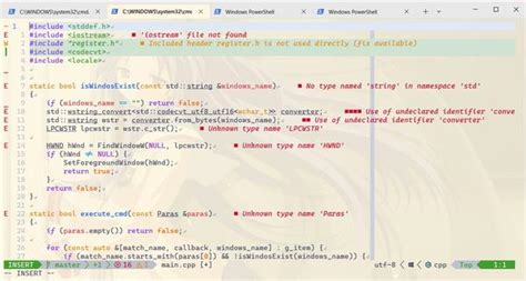 neovim 配置 lsp，clangd 找不到标准库头文件 on windows mingw 知乎