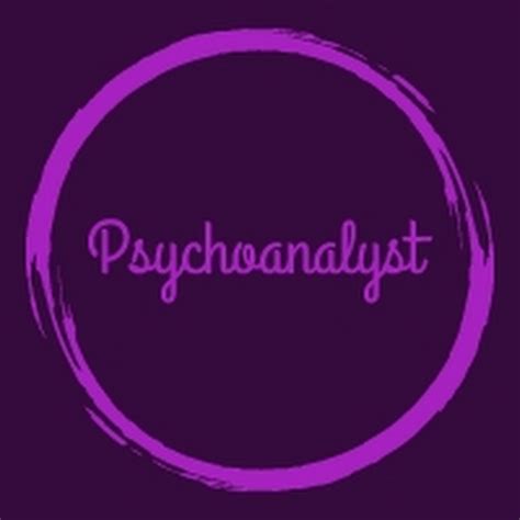 Psychoanalyst Youtube