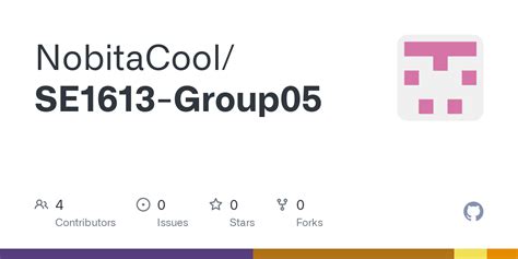 Github Nobitacool Se Group