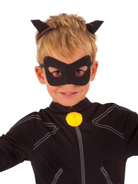 Cat Noir Miraculous Ladybug Costume Rubies