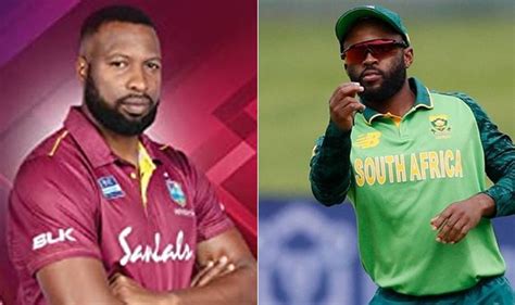 Sa Vs Wi T20 Live Streaming जानें कब कहां और कैसे देख सकेंगे अफ्रीका