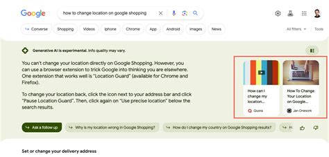 See how Google searches are changing with AI and shopping - The