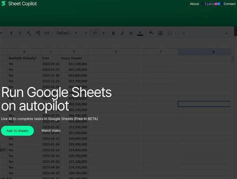 sheet copilot and 15 ai spreadsheet tools sites like sheetcopilot ai