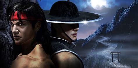 Mortal Kombat Shaolin Monks Liu Kang