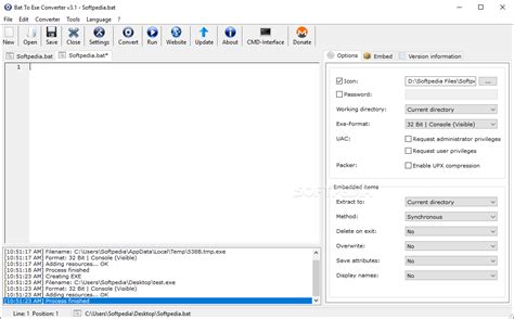 Download Bat To Exe Converter