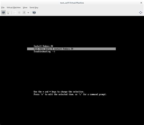 unified extensible firmware interface fedora project wiki