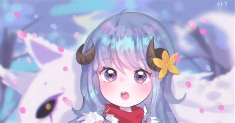롤 Kindred Sryのイラスト Pixiv