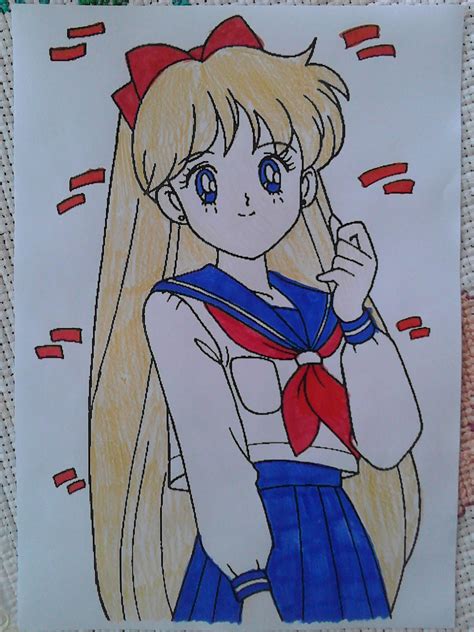 Sailor Moon Minako By Missserbianjelena On Deviantart