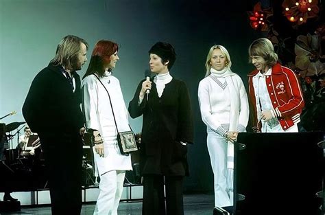 ABBA Fan Account On Instagram ABBA In 1976 Abba Abba Abba