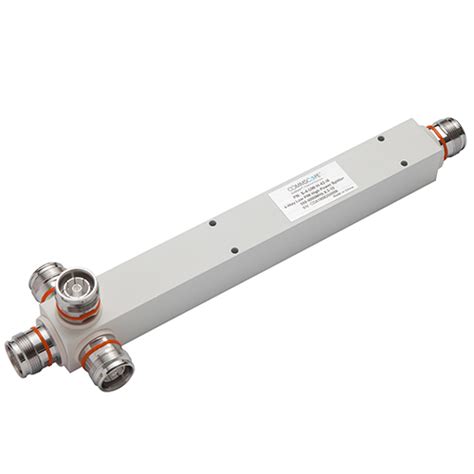 S 4 Uw H 43 I6 555 6000mhz 300w Low Pim 4 Way Reactive Splitter 43 F