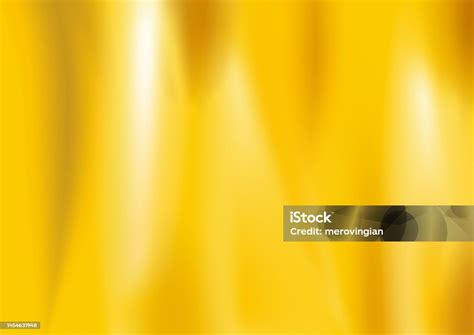 Gold Foil Gradient Blurred Style Background Golden Metal Material