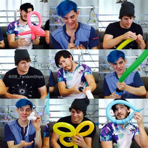 Markiplier Birdyboots Jacksepticeye Mark Edward Fischbach Emma