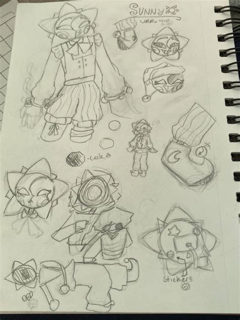Doodle Dump Doodles Humanoid Sketch Character