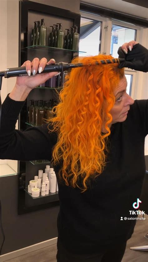 85 idéer på Curls Waves and structure | produkter til krøllet hår, frisure, permanent