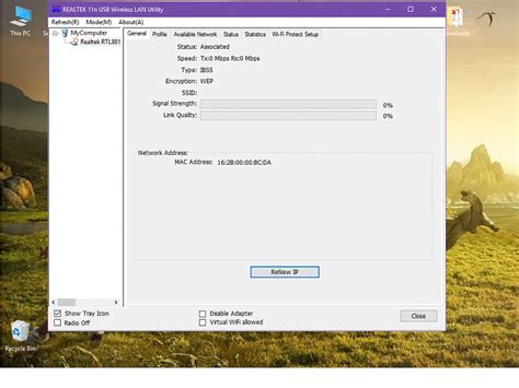 How To Fix Realtek Usb Wireless Lan Utility Is Not Working Os