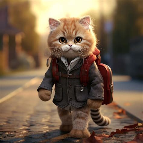 Premium Photo 3d Rendered Cute Realistic Image Of Anthropomorphic