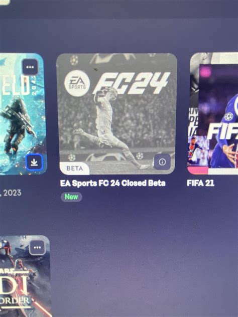Is Anyone Having This Issue With The Eafc Closed Beta Reafc