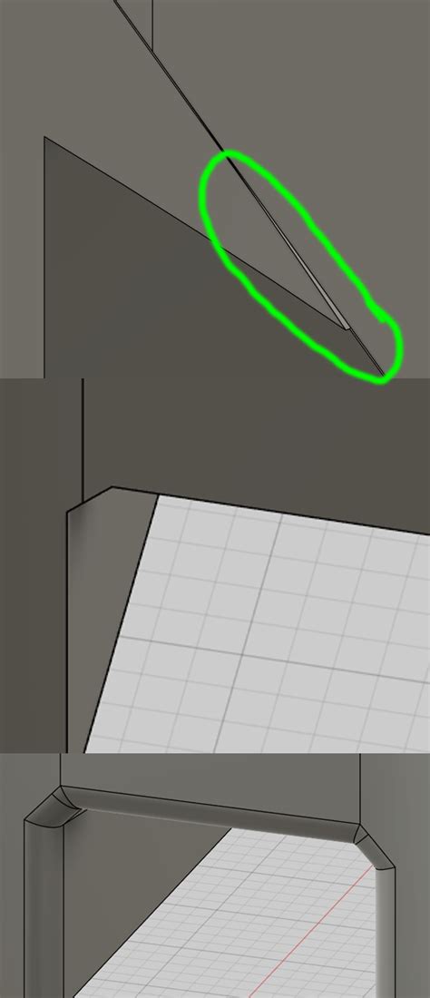 Repair After Adding Chamfer R Fusion360