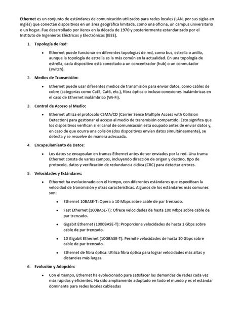 Que Es Ethernet Y Poe Pdf Ethernet Punto De Acceso Inalámbrico