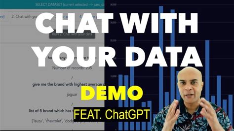 Pranay Dave On Linkedin Chat With Your Data Demo Featuring Chatgpt