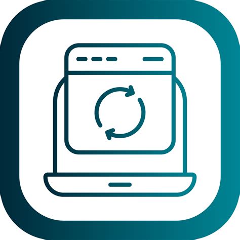 Website Update Vector Icon Design 21346397 Vector Art At Vecteezy