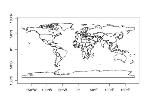 In R Spatial The Earth Is No Longer Flat