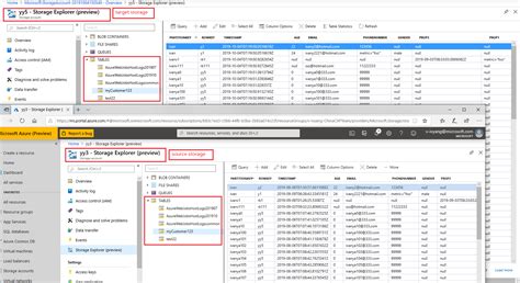 copying data from azure table storage for the past 30 days stack overflow