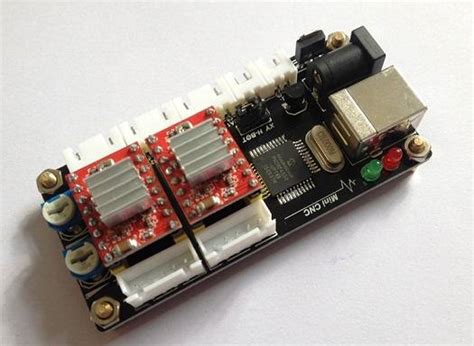 Usb Cnc Controller With 2 Axis Stepper Motor Driver For Diy Laser Engraver Cnc Uge